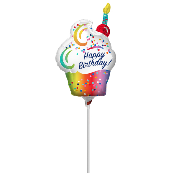 4182102
Minishape Rainbow Ombre Cupcake