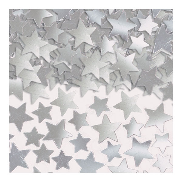 3748418
Confetti Stars Foil Silver