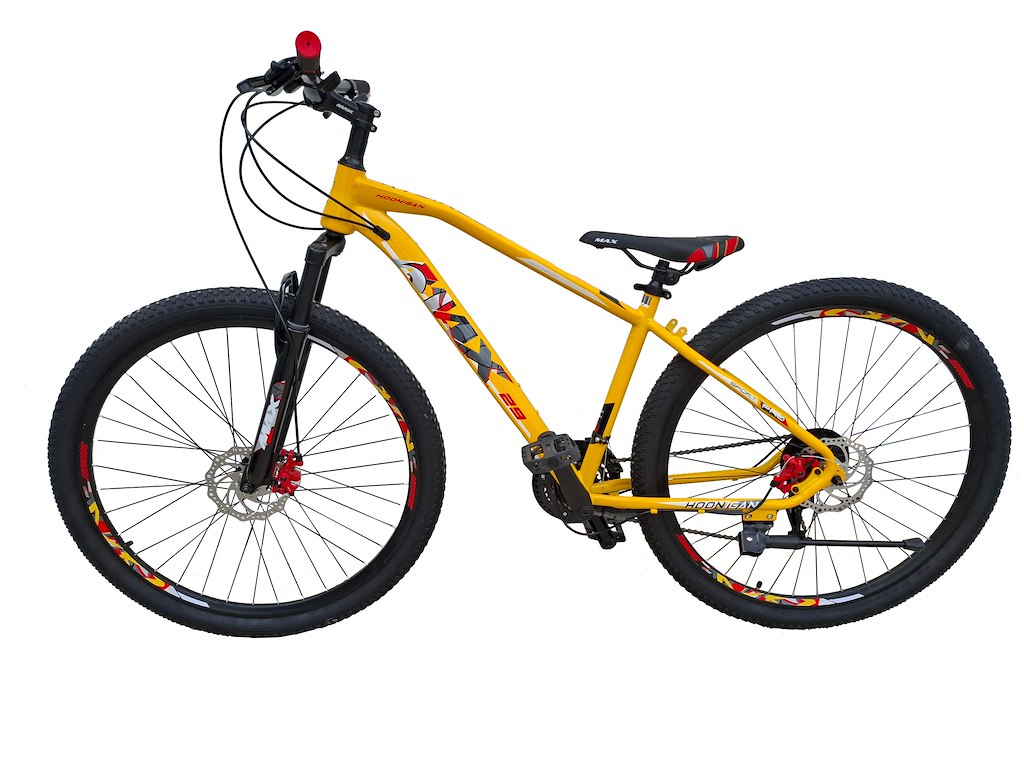 Bicikl HOONIGAN 29″ – muški bicikl yellow