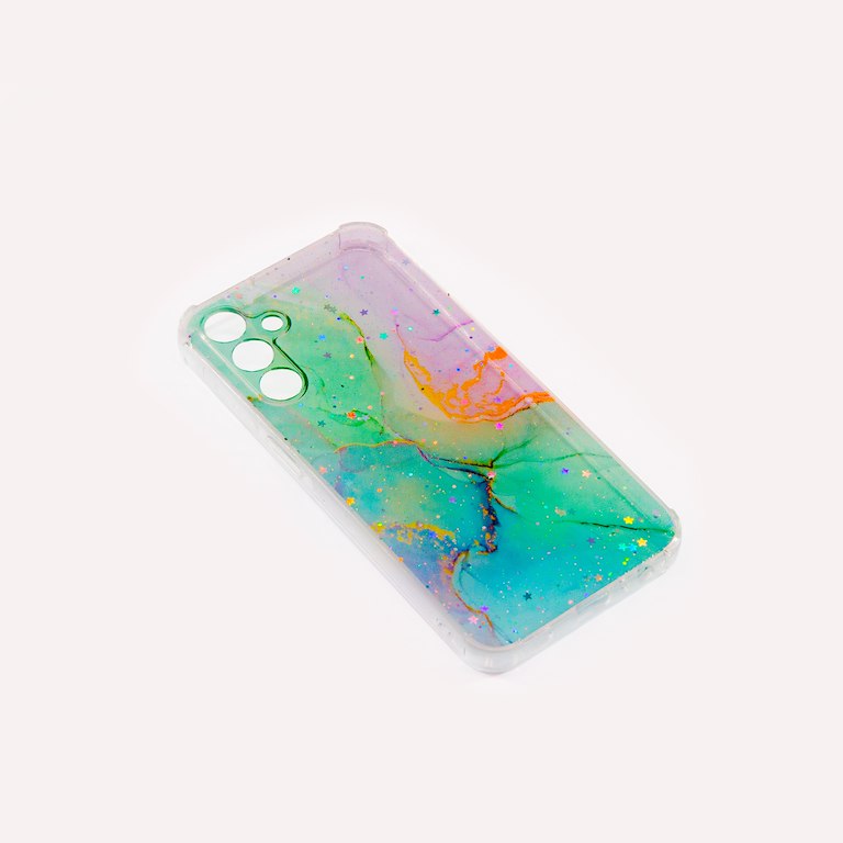 TPU SPACE for SM-A155F/A156B (Galaxy A15 4G/5G) zelena