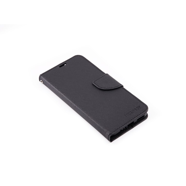 Mercury Flip Case za Moto G54 Power (crna)