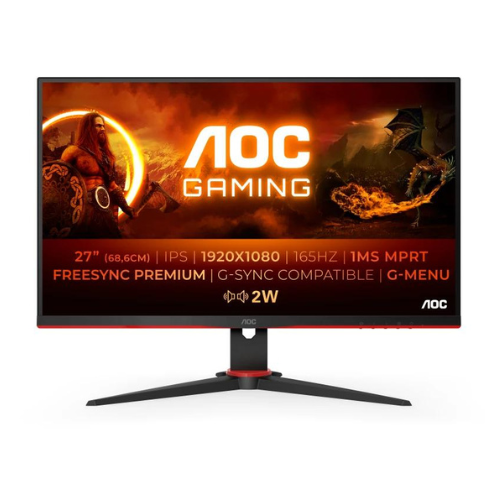 AOC 27G2SPAE/BK 27“ IPS FHD 165Hz