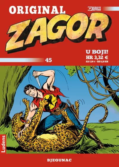 Ludens Zagor original 45 - Bjegunac