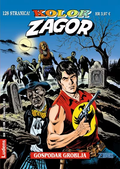 Ludens Kolor Zagor 17 - Gospodar groblja