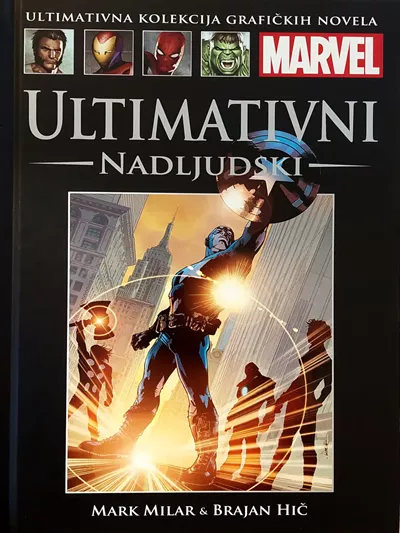 Hachette
MARVEL GRAFICKE NOVELE 07 - ULTIMATIVNI: NADLJUDSKI