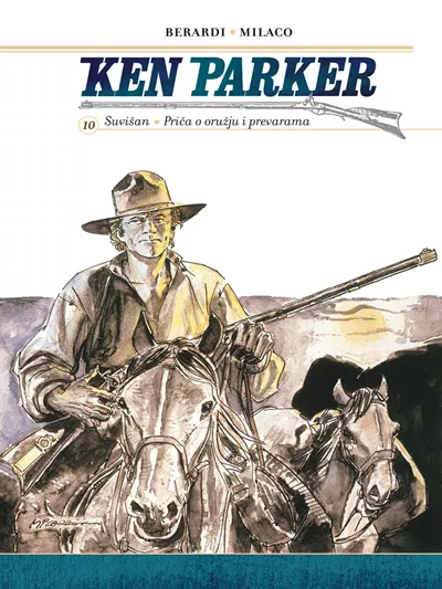 DarkWood Ken Parker 10 - epizode 19-20 (SC)