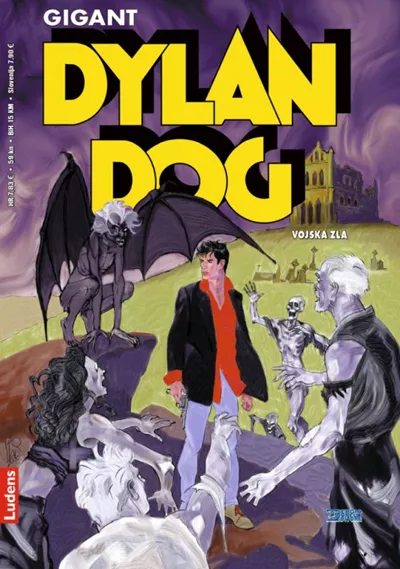 Ludens Dylan Dog Gigant 21 - Vojska zla