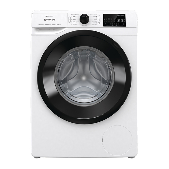 Mašina za pranje veša Gorenje WPNEI 14 A2S WIFI, Inverter, 10 kg veša, 1400 o/min