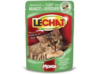 Monge LeChat sos za mačke - Govedina 100g