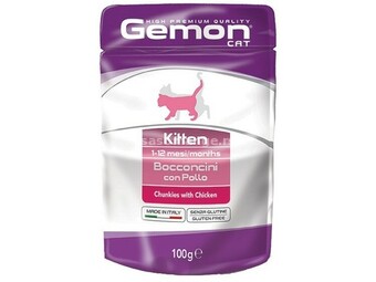 Monge Gemon sos za mačke Kitten - Piletina 100g