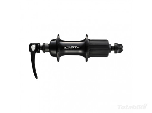 SHIMANO ZADNJA NABLA CLARIS HB-2400 CRNA 36H 8/9 BRZINA