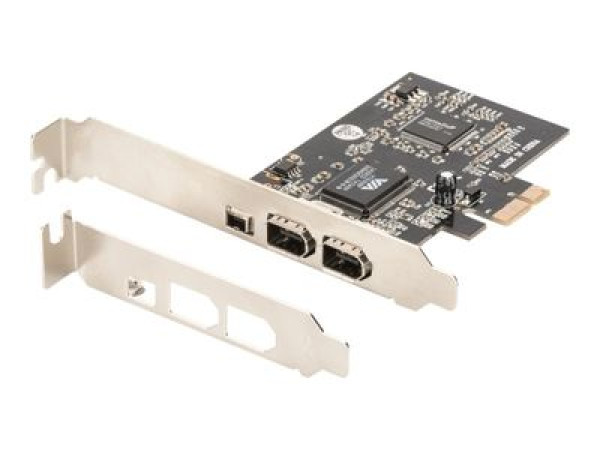 PCI Express kartica Digitus,FireWire 1394a (3+1 porta)