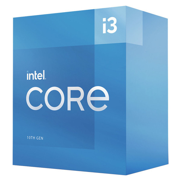 Procesor Intel Core i3 10105/3.7GHz Box 4-Core, 4,4GHz