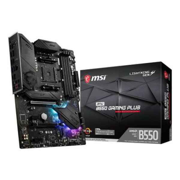 Matična ploča AMD AM4 MSI MPG B550 gaming plus-ATX