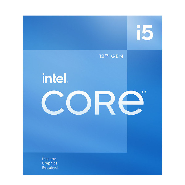 Procesor Intel Core i5-12400F-6x-2.5GHz-LGA1700 Socket 2,5GHz