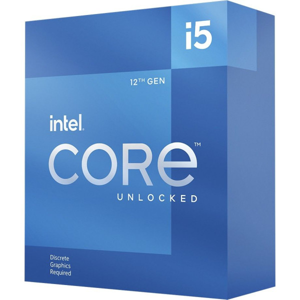 Procesor Intel Core i5-12600KF-10x-3.7GHz-LGA1700 3,7GHz, 6-Core,20MB