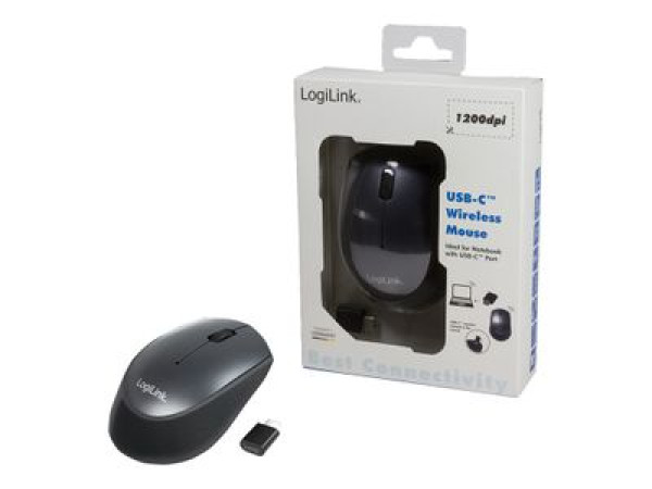 LogiLink miš ID0160 crna