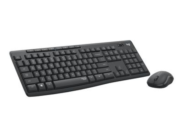 Tastatura Logitech MK295 crna