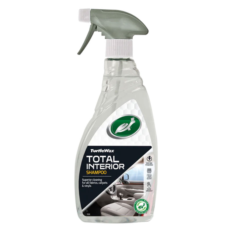 TURTLE WAX TOTAL INTERIOR SHAMPOO 500 ML