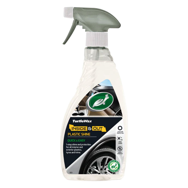 Turtle Wax Inside & Out Plastic 500 ml