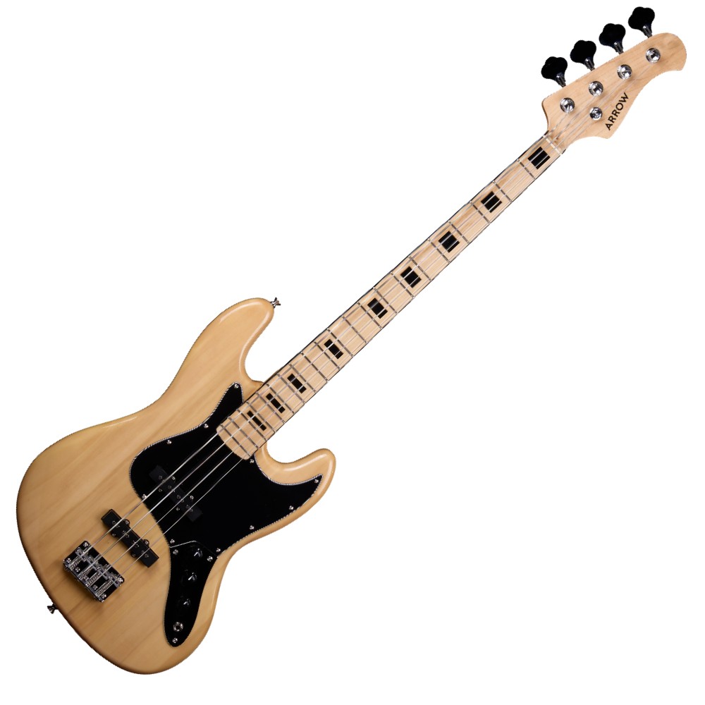 A‌rrow Louisiana 4 Bass Natural Maple/Black