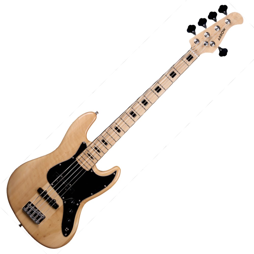 A‌rrow Louisiana 5 Bass Natural Maple/Black