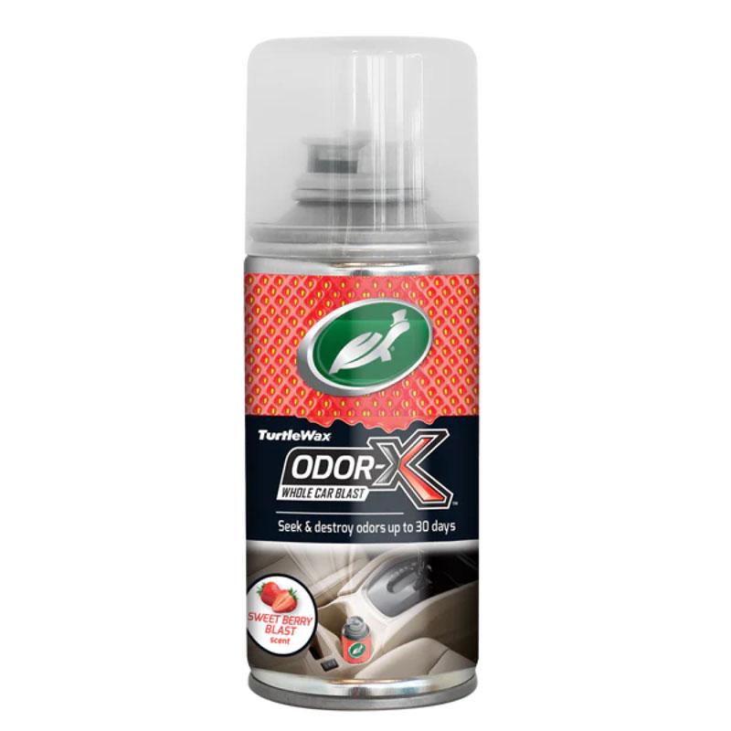 Turtle Wax ODOR – X Fogger Strawberry 100 ml