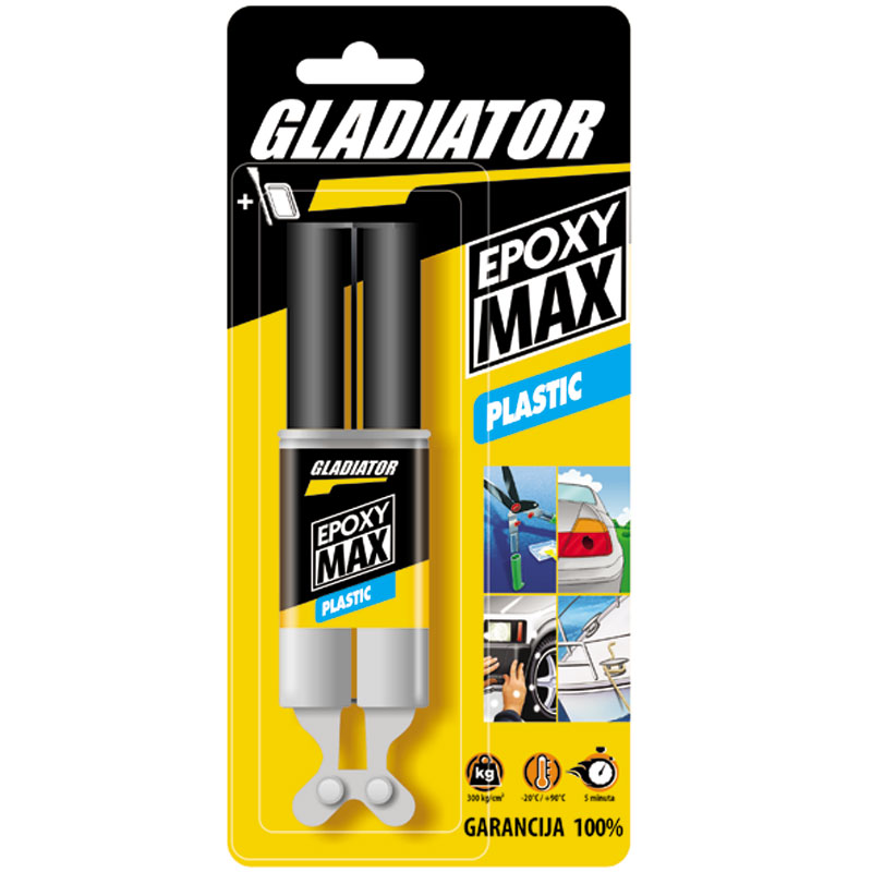 Gladiator Epoxy max plastic 28g