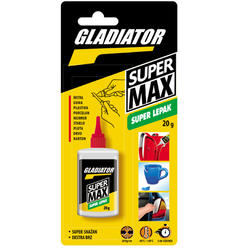 Gladiator Super max super lepak 20g