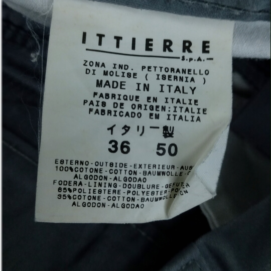 Pantalone Versace, vel. XL/W36