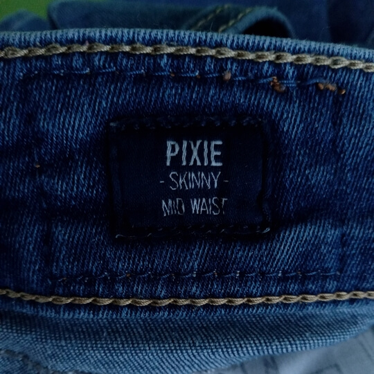 Farmerke Pepe Jeans, vel. S, pixie