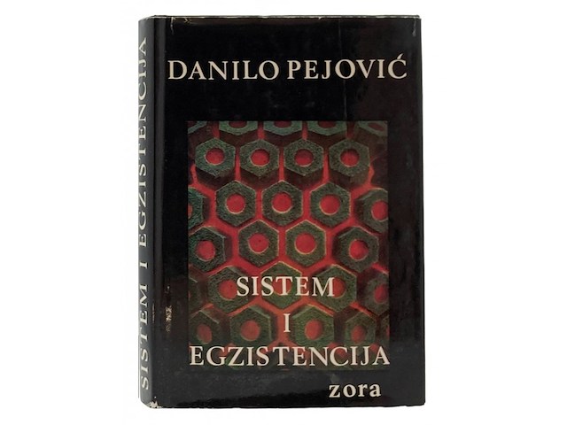 Danilo Pejović - Sistem i egzistencija