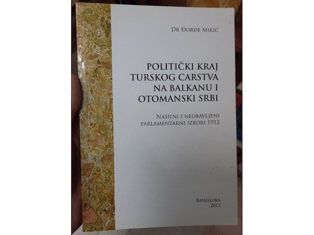 Politički kraj turskog carstva na Balkanu i otomanski