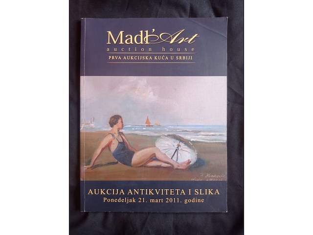 Madl Art aukcija antikviteta i slika 21 mart 2011