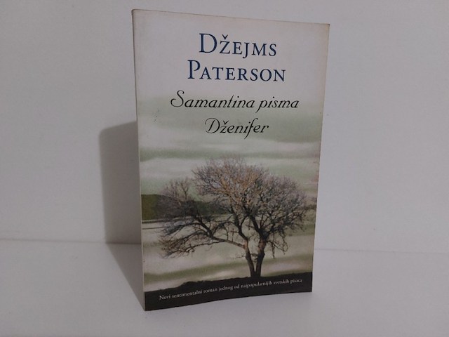 Samantina pisma Dženifer - Džejms Paterson