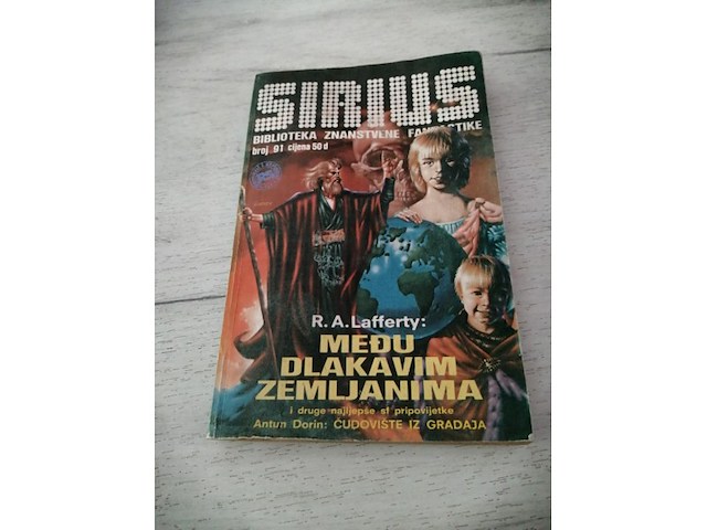 Sirius br.91 - Među dlakavim zemljanima