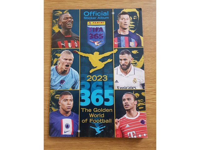 Album - FIFA 365 2023 (Panini) 34/484