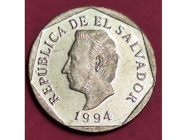 5 Centavos 1994 El Salvador