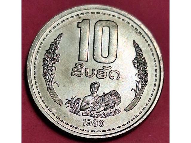 10 At 1980 Laos
