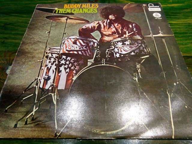 BUDDY MILES - THEM CHANGES