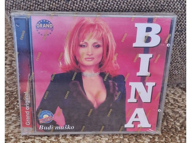 CD-BINA-BUDI MUŠKO-NOVO U CELOFANU