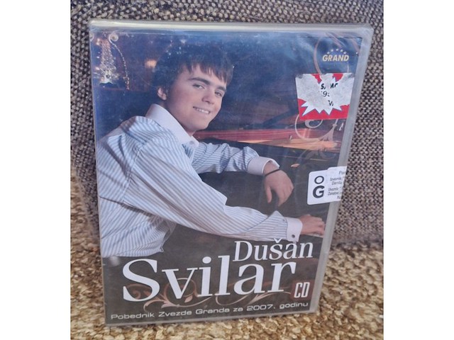 CD-DUŠAN SVILAR-NIJE VREDNO SINE MOJ-NOVO U CELOFANU