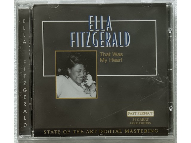 ELLA  FITZGERALD  -  THAT  WAS  MY  HEART