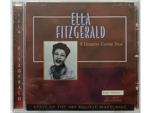 ELLA  FITZGERALD  -  IF  DREAMS  COME  TRUE