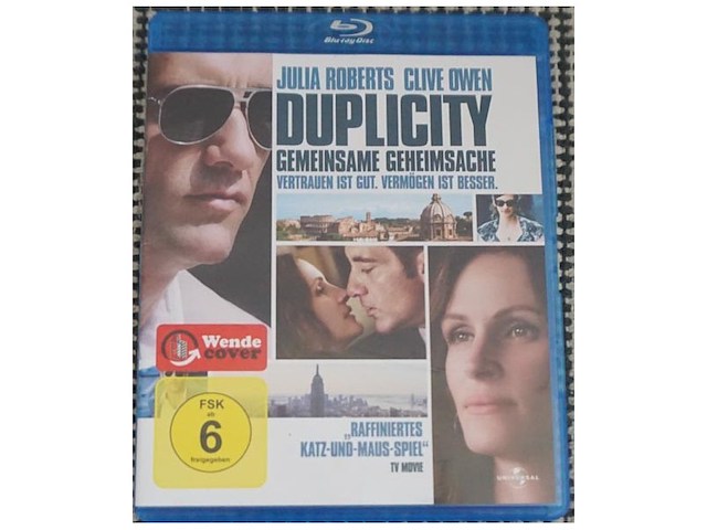 Duplicity / blu-ray