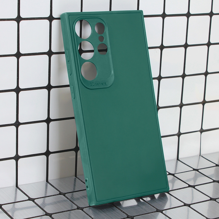 Samsung S928 Galaxy S24 Ultra 5G - Zastitna maska (futrola) 3D Camera tamno zelena