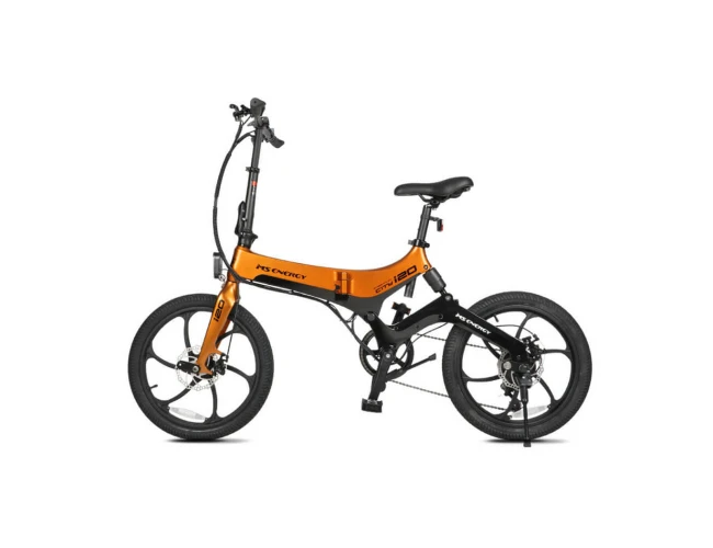 MS ENERGY eBike i20 narandžasti elektricni bicikl