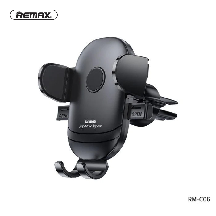 Drzac - ventilaciju REMAX RM-C06 crni