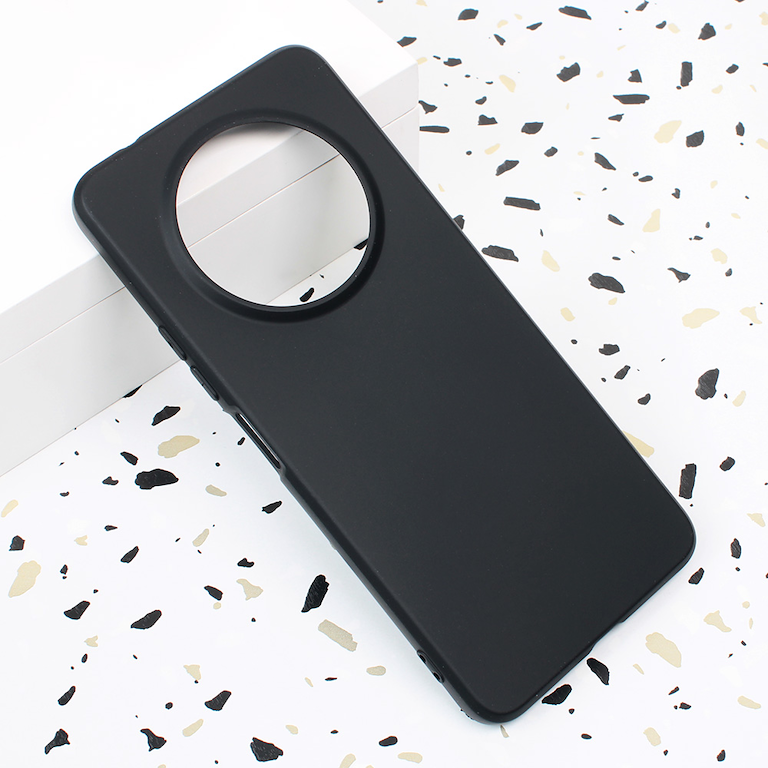 Xiaomi A3 - Zastitna maska (futrola) Shell Velvet crna