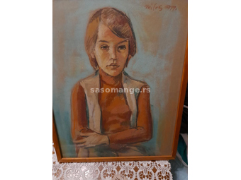 Slika Portret devojčice na prodaju